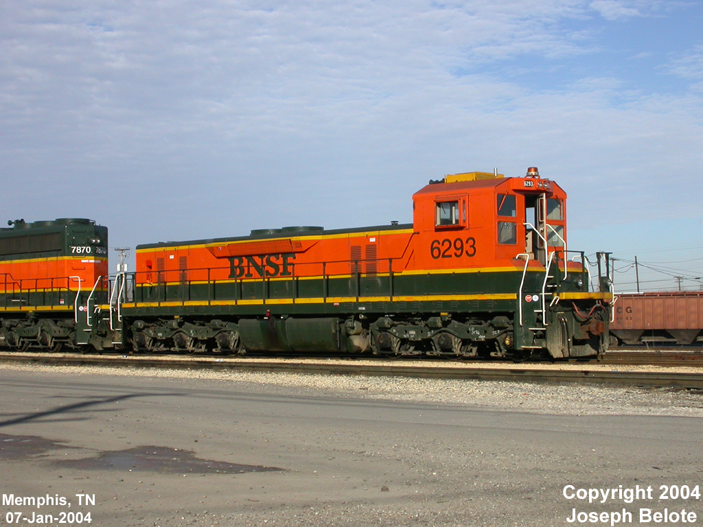 BNSF 6293